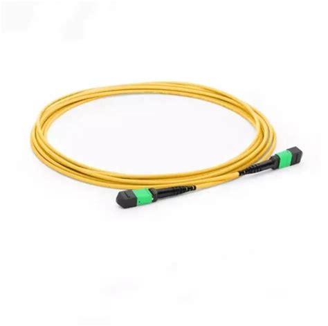 Patch Cord Adapter Connector Patchcord 8 Core Mpo To Mpo Fiber Optic Cable Fiber Optic Patch