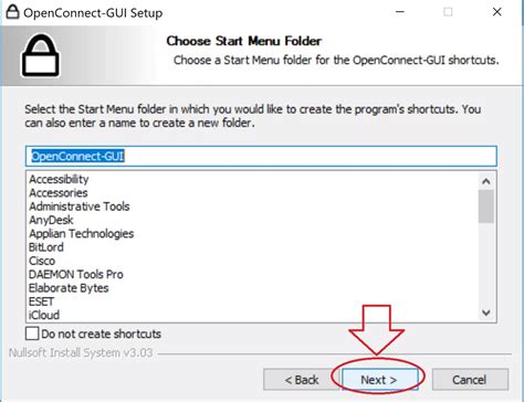 openconnect gui