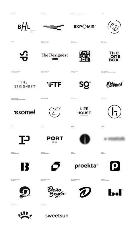 8 Year — 150 Logos On Behance Text Logo Design Logo Design Inspiration Logo Design
