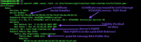 Using Lets Encrypt Certificates With Cisco Firepower Ise And Ios Xe Cisco Community
