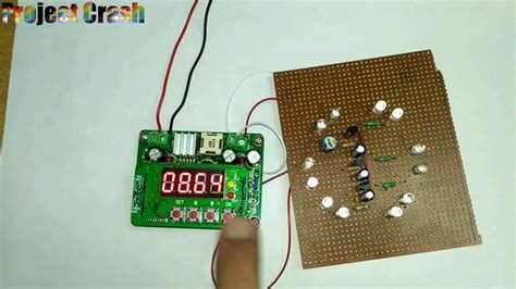 Led Chaser Ledchaser Electronicsprojects Youtube