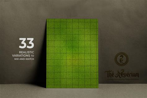 Grass Field Map Pack 85 X 11 Inch Letter Size Dandd Pathfinder