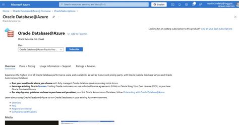 Luke Martin Feldman On Linkedin Oci Oracle Azure Microsoft Multicloud Database Devops