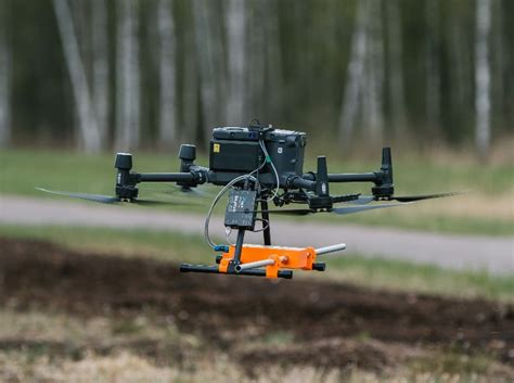 Indonesia Miner Drone Gpr Ground Penetrating Radar