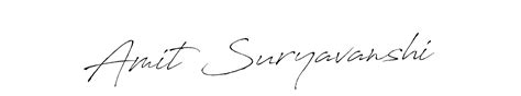 87 Amit Suryavanshi Name Signature Style Ideas Unique Online Signature