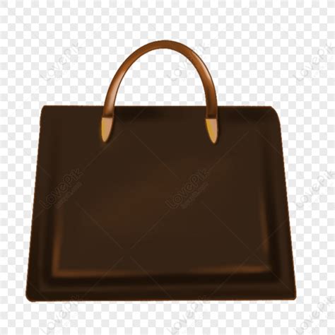 현실적인 스타일 갈색 서류 일러스트 가방 클립 아트영업소타일러 Png 일러스트 무료 다운로드 Lovepik