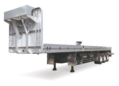 이트럭스 모바일 특장차 월 트레일러