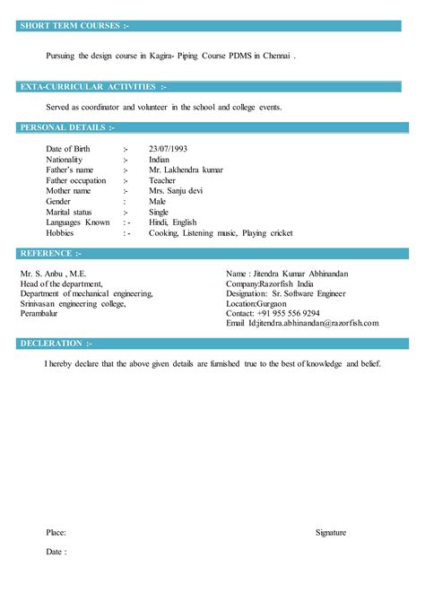 Sushant Kumar Resume Docx Secondary Education Education