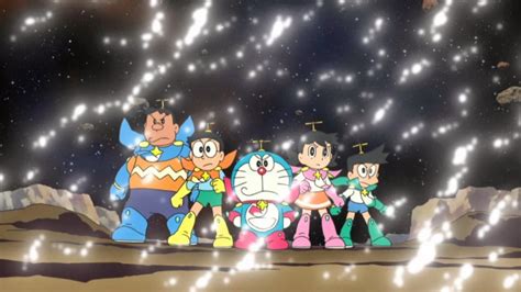 Nobitas Space Heroes Doraemon Space Heroes 1600x900 Wallpaper