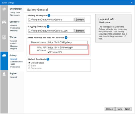 Server Api Configuration And Authorization