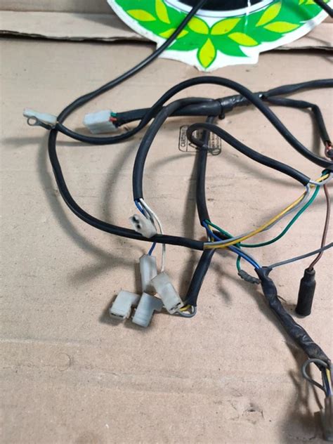 Cablaggio Impianto Elettrico Garelli Formuno Road 50 Cc Eur 2000