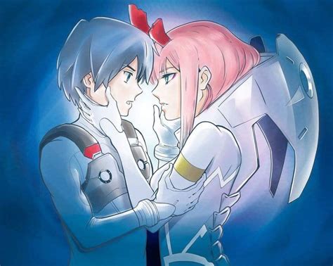 Darling In The Franxx Hiro X Zero Two ️💙