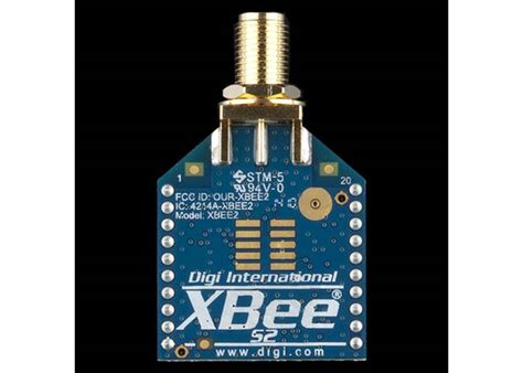 Xbee 2mw Rpsma Series 2 Zigbee Mesh Robot Gear Australia