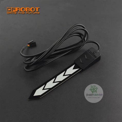 เซนเซอร์วัดดิน Dfrobot Analog Anti Corrosion Waterproof Capacitive Soil Moisture Sensor For