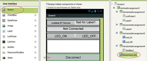 Designing Android App For Communication With Bluetooth