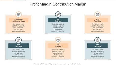Profit Margin Contribution Margin In Powerpoint And Google Slides Cpb PPT Template