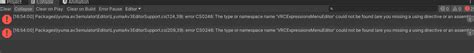Vrcexpressionsmenueditor Missing Error Cs0246 · Issue 132 · Lyuma
