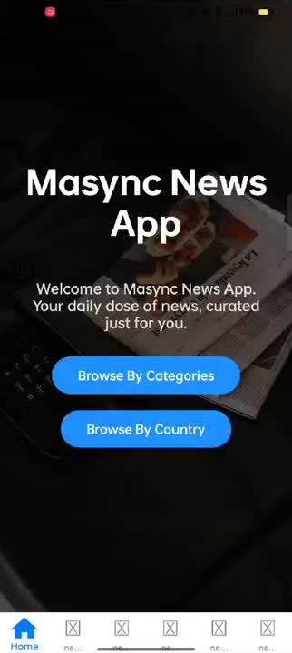 [video] Sahil Sagvekar On Linkedin Reactnative Newsapp Mobiledevelopment Learningjourney