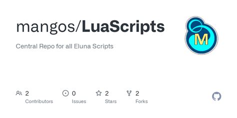 Github Mangos Luascripts Central Repo For All Eluna Scripts