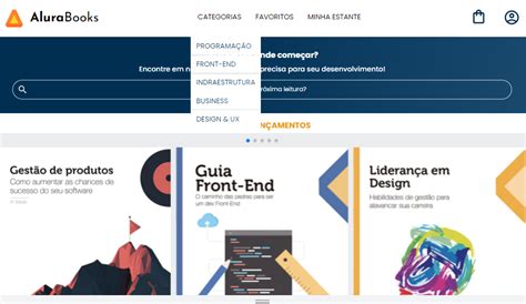 Quando Clico No Menu Hambúrguer Ou Categorias A Página Aparece Com Algumas Linhas Que Não