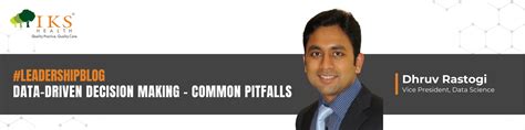 Data Driven Decision Making Common Pitfalls