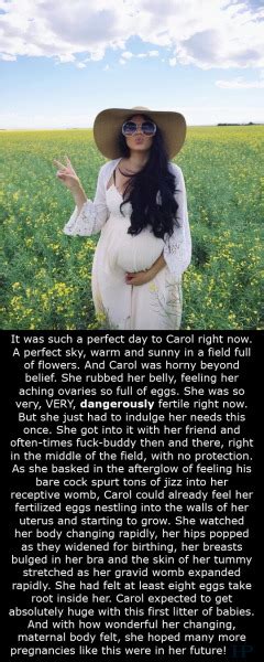 Hyper Pregnant Caps On Tumblr