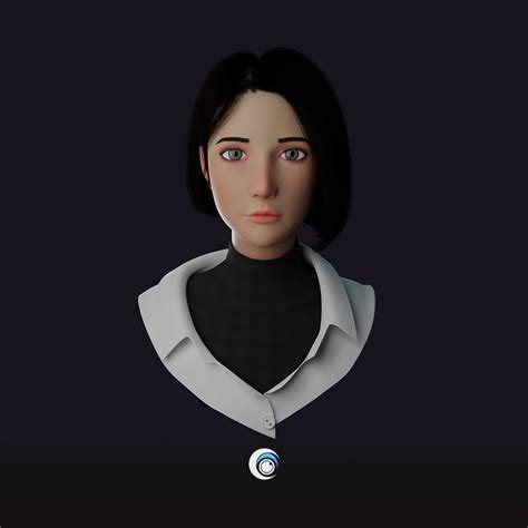 Artstation Short Hair Girl