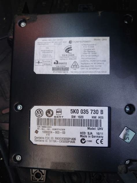 Vw Bluetooth Modul