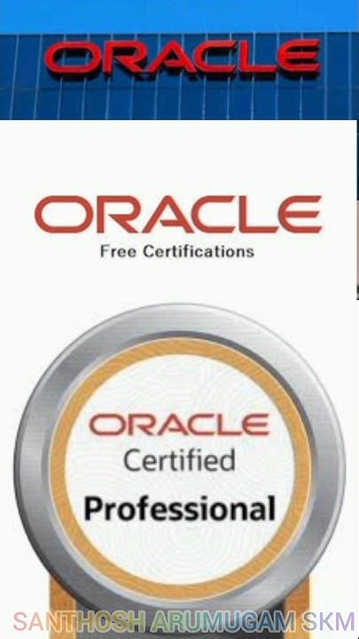 Oracle Cloud Free Training And Certification Tamil Oracle Databaseintamil Sqlintamil