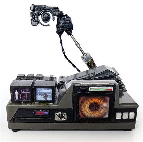 blade runner voight kampff test fertig modell unbekannt spaceart