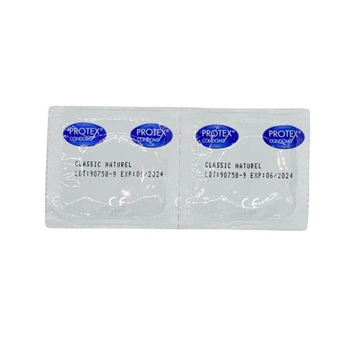 Préservatif Classic Naturel Protex