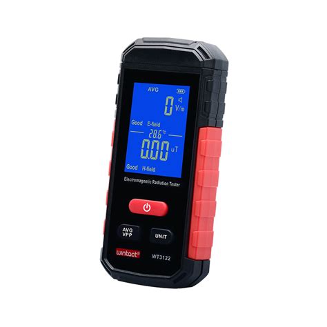 Electromagnetic Field Detector Electromagnetic Radiation Detector Mobile Phone Radiation Tester