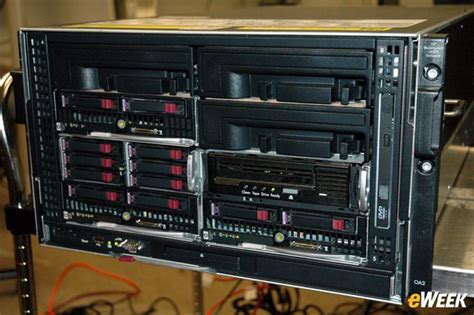 Eweek Visits Hps Houston Development Lab Reviews C3000 Data Storage