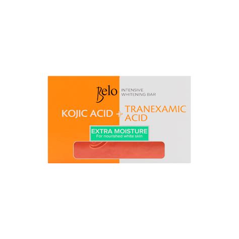 Belo Intensive Whitening Bar Kojic Acid Tranexamic Acid For Radiant