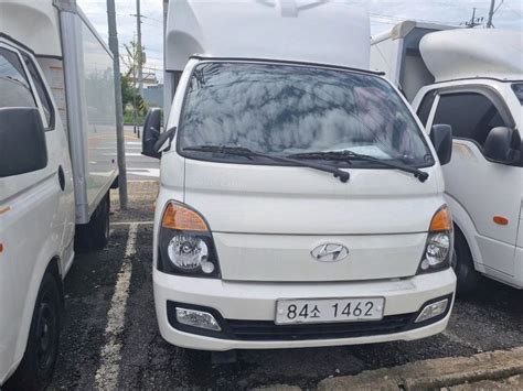 15년식 현대 포터2 1톤 윙바디 수동