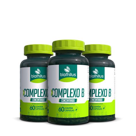 Complexo B Biofhitus