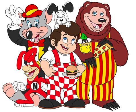 Fast Food Mascots By Cavity Sam On Deviantart