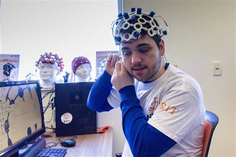 Brain Computer Interfacing Comes To Rit Reporter Magazine