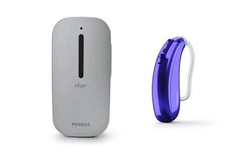 Phonak Roger Clip On Microphone Transmitter Focus II Rechargeable Receiver Kit South