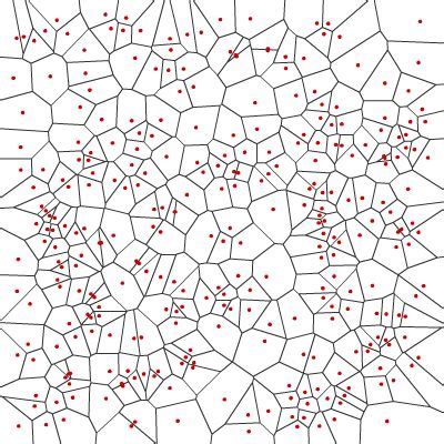 The Pattern Is Shown With Red Dots On It And There Are Many Smaller Dots In The