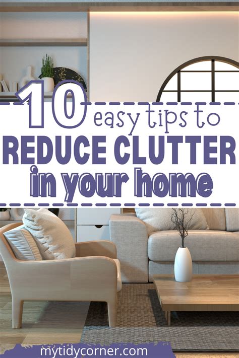How To Reduce Clutter In Your Home Artofit