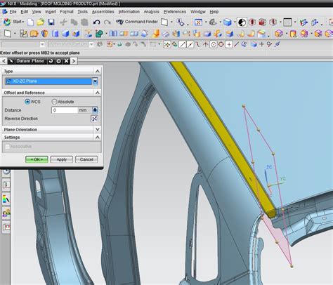 How To Create Inclined Plane In Nx Grabcad Questions
