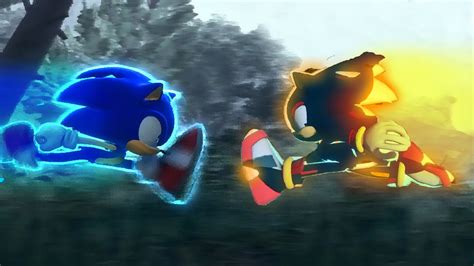 Shadow The Hedgehog Running Animation