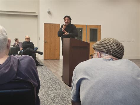 Palestinian Peace Activist Ali Abu Awwad Speaks At Jcc The Pittsburgh Jewish Chronicle