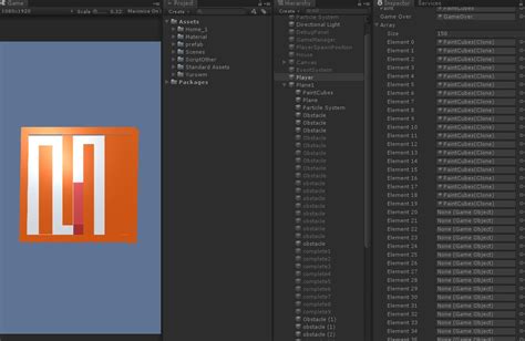 Unity Problem With Repeating Objects In Array When Already In The