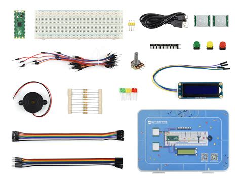 Raspberry Pi Pico Basic Kit Micropython Programming Learning Kit