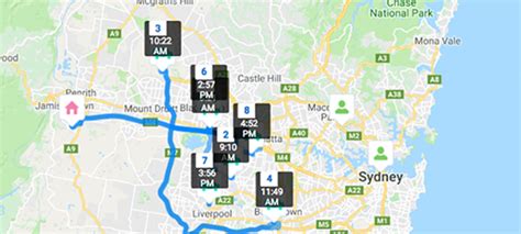 FSL Optimisation Reducing Travel Time ProQuest Consutitng