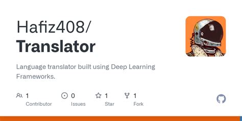 github hafiz408 translator language translator built using deep learning frameworks