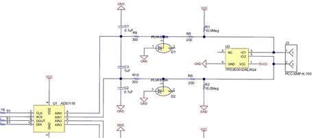 Ads1118 Ads1118 Bias Voltage Configuration For Custom Temperature Measurment Data Converters