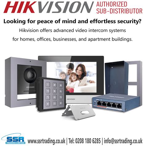 Hikvision Ip Video Intercom Kit Intercom Kit Poe Video Intercom Kit
